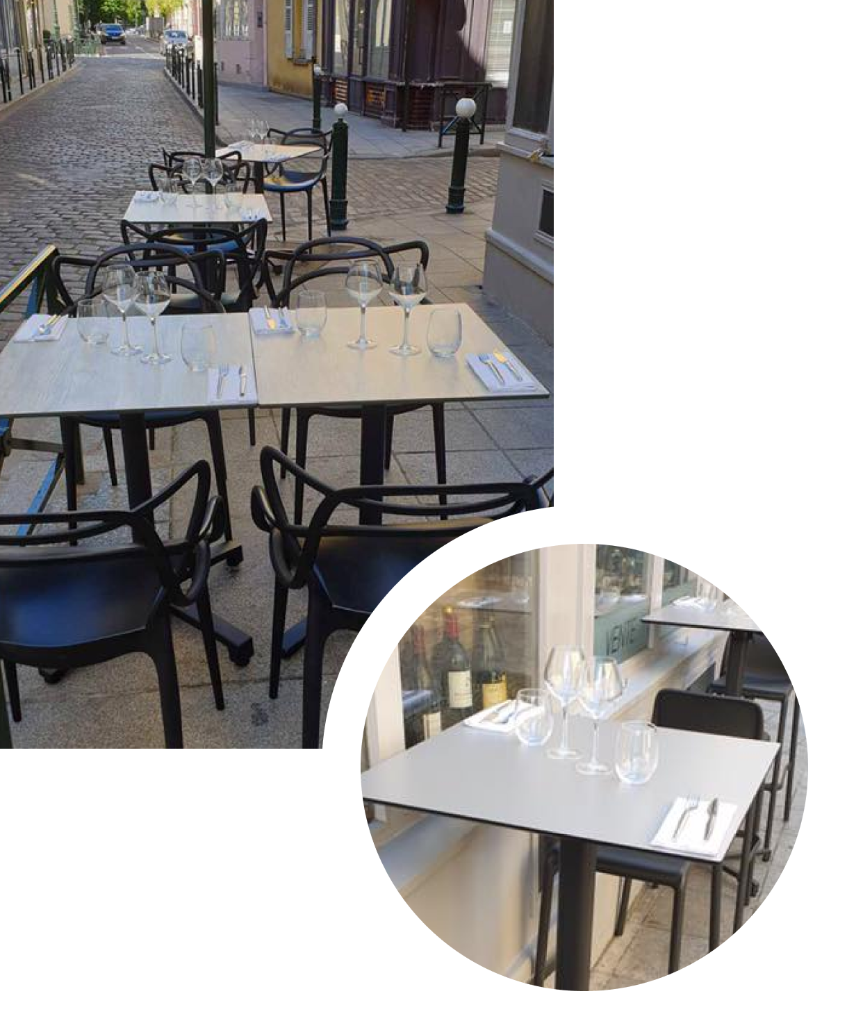Le restaurant - La Perle De L'ecailler - restaurant PUTEAUX
